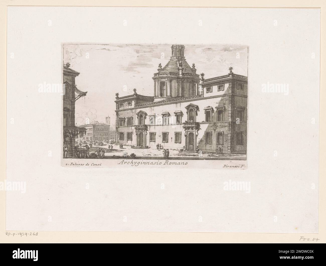 Palazzo della Sapienza Met de Sant 'Ivo at Sapienza Te Rome, Giovanni ...