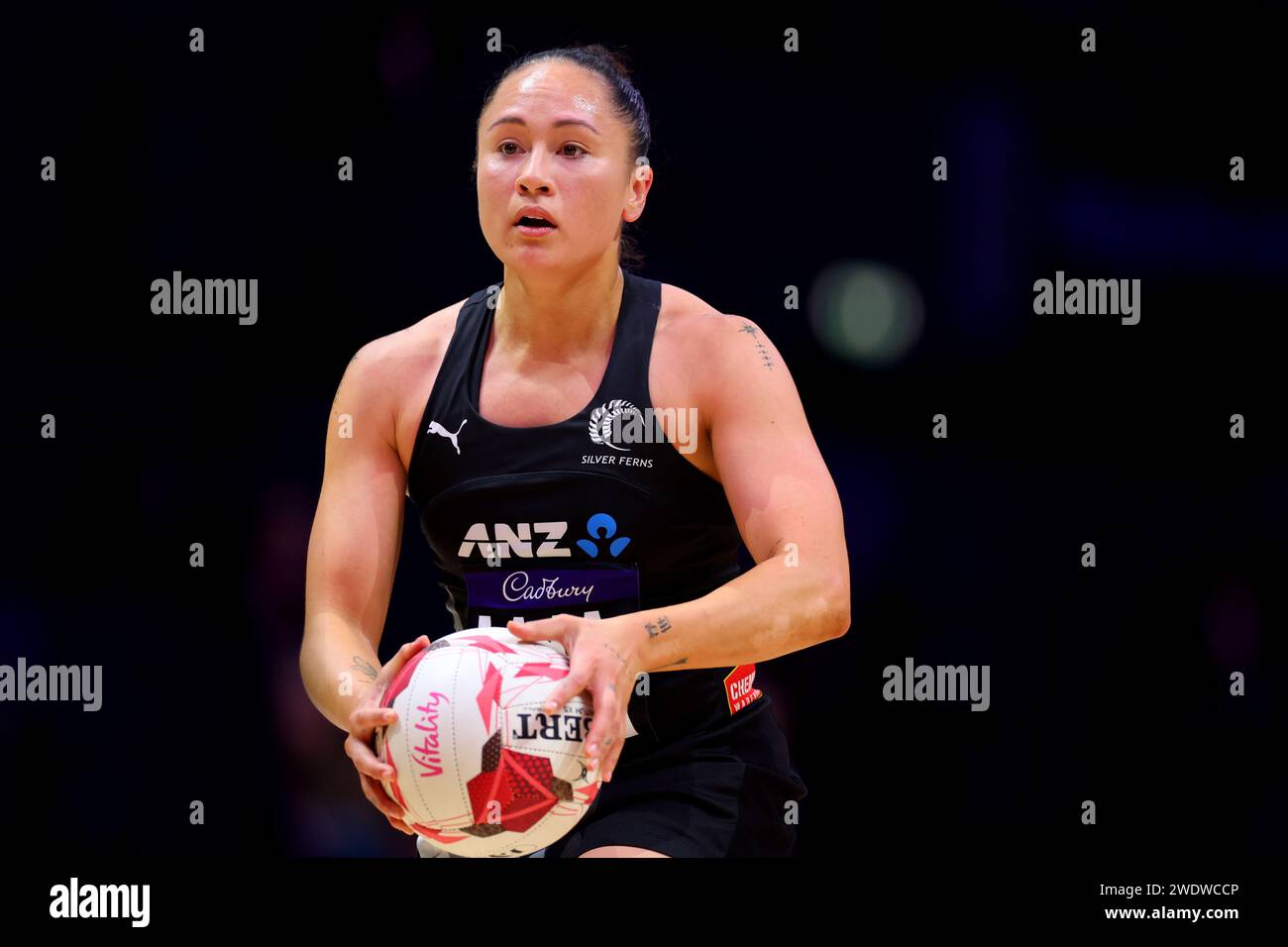 21st January 2024; OVO Wembley Arena, London, England; Vitality Netball ...