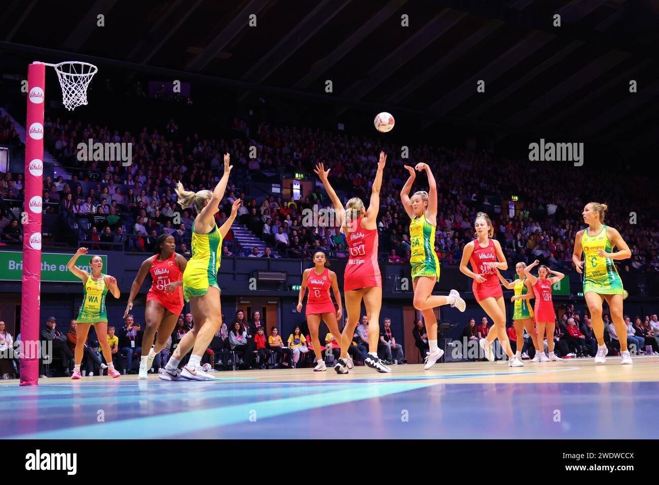 21st January 2024; OVO Wembley Arena, London, England; Vitality Netball ...