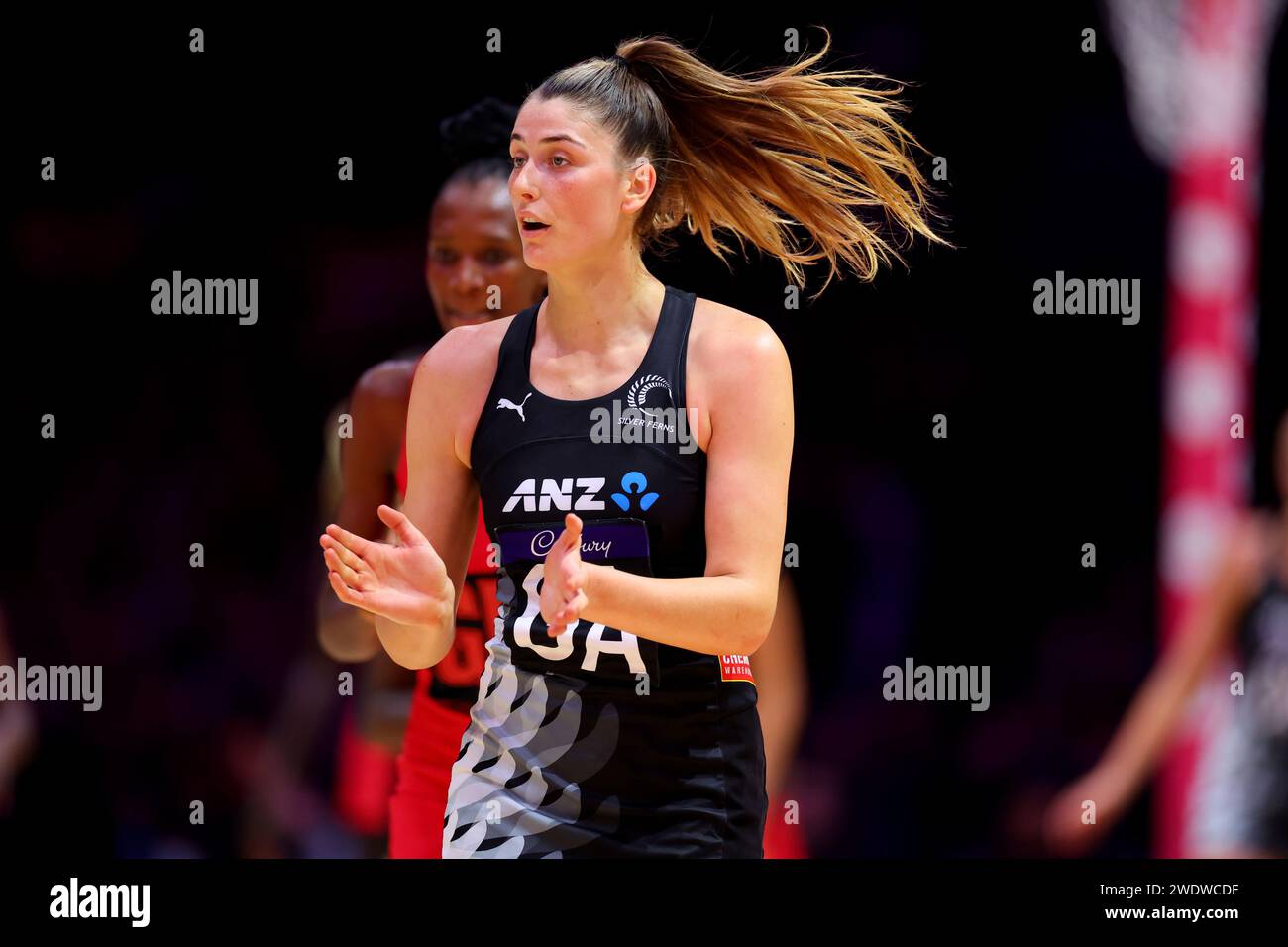 21st January 2024; OVO Wembley Arena, London, England; Vitality Netball ...