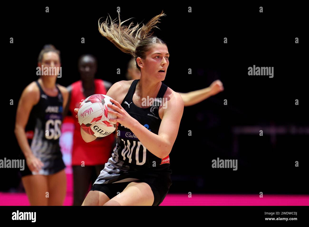 21st January 2024; OVO Wembley Arena, London, England; Vitality Netball ...