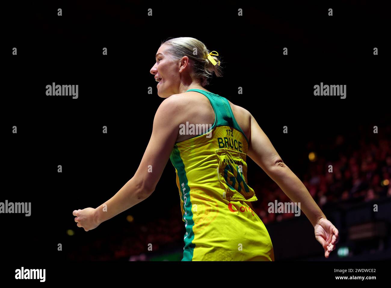 Courtney bruce netball hi-res stock photography and images - Alamy