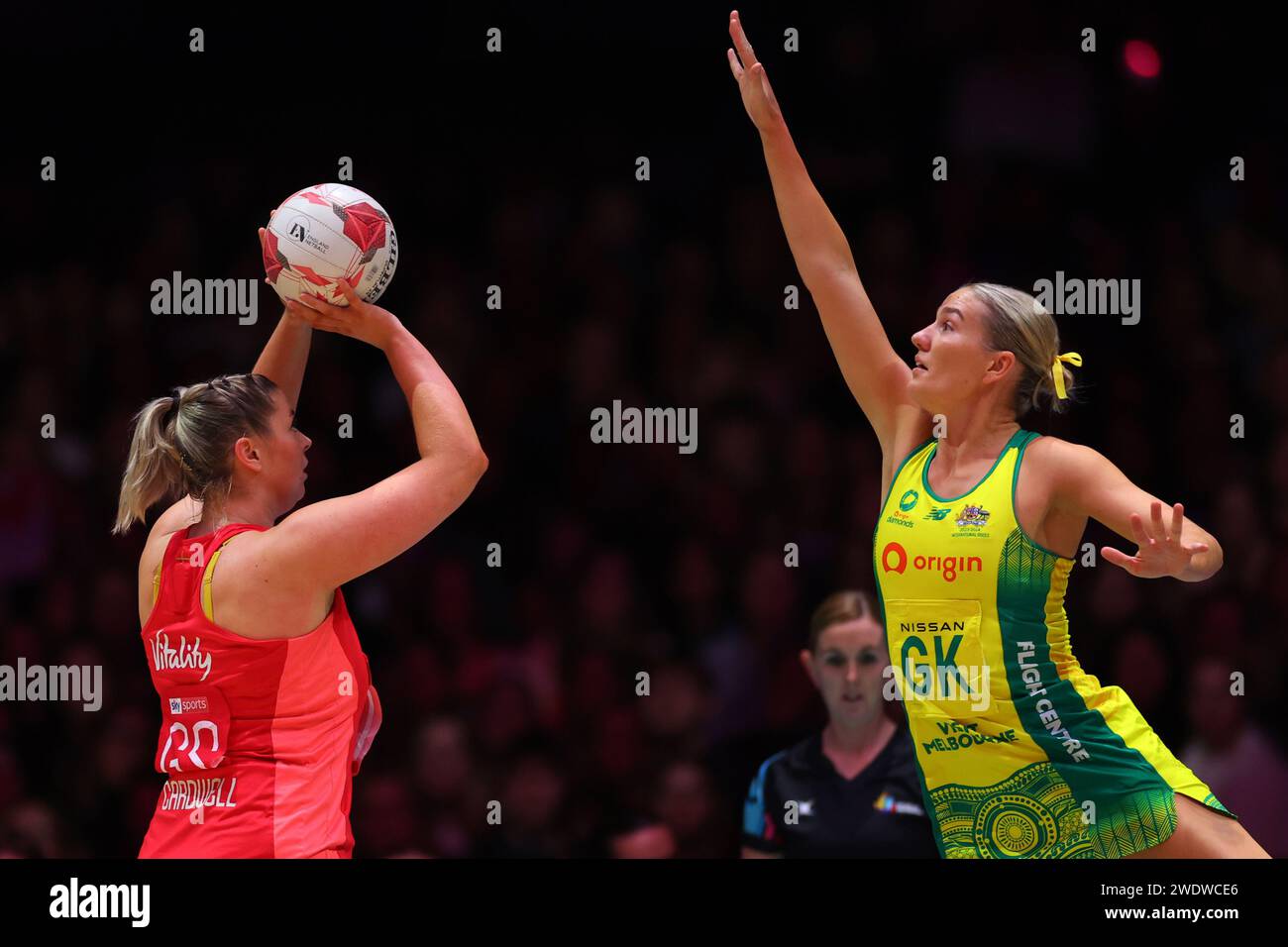 21st January 2024; OVO Wembley Arena, London, England; Vitality Netball ...