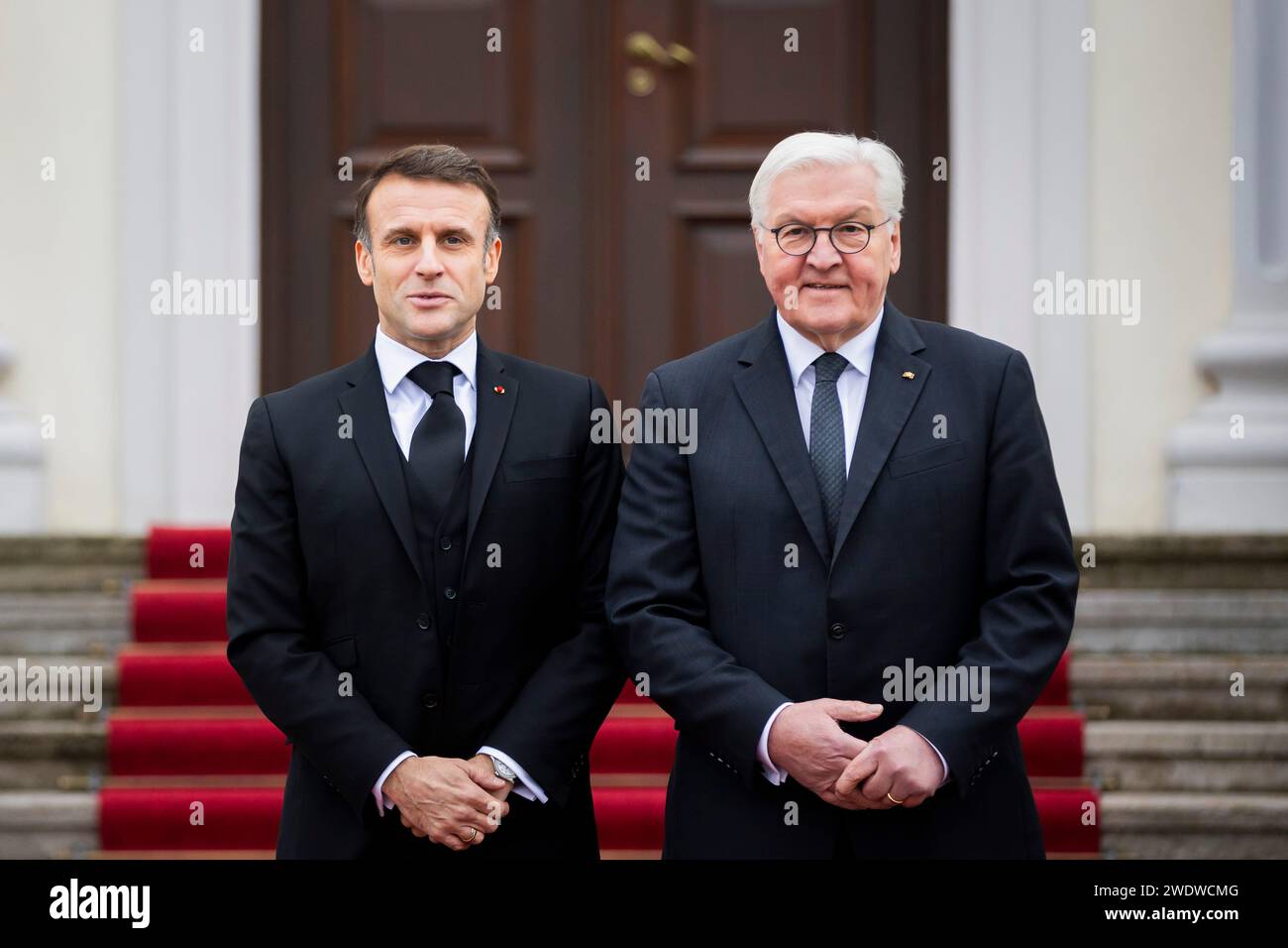 Berlin, Germany. 22nd Jan, 2024. Federal President Frank-Walter ...