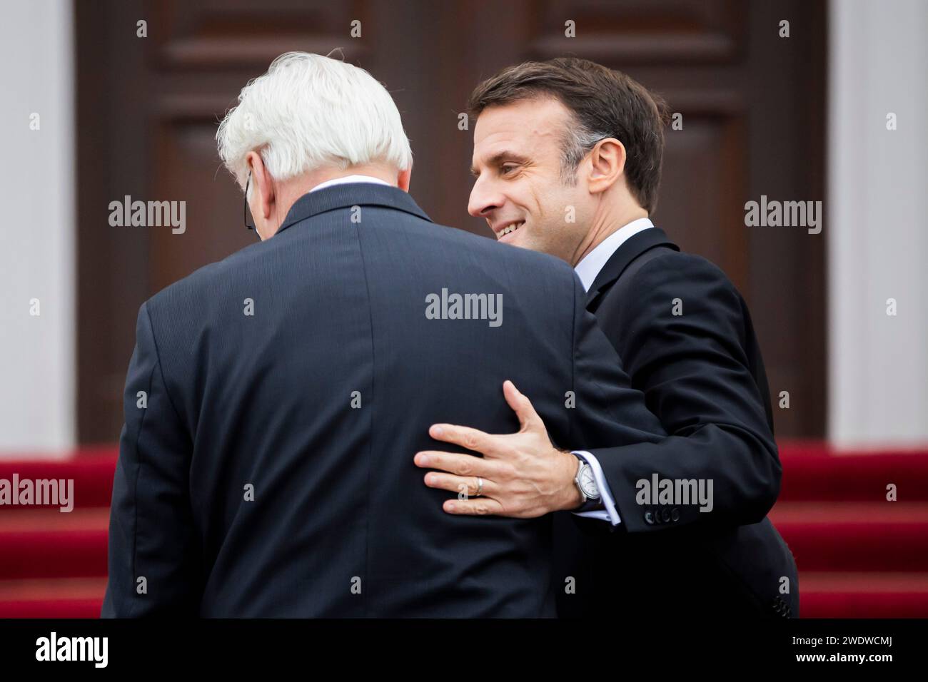 Berlin, Germany. 22nd Jan, 2024. Federal President Frank-Walter ...