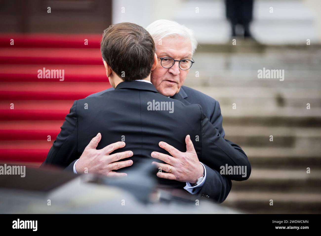 Berlin, Germany. 22nd Jan, 2024. Federal President Frank-Walter ...