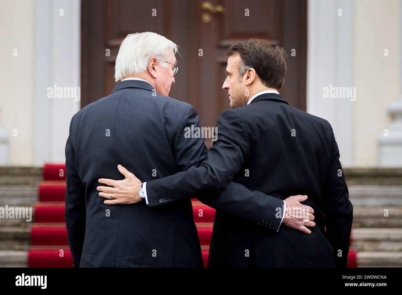 Berlin, Germany. 22nd Jan, 2024. Federal President Frank-Walter ...