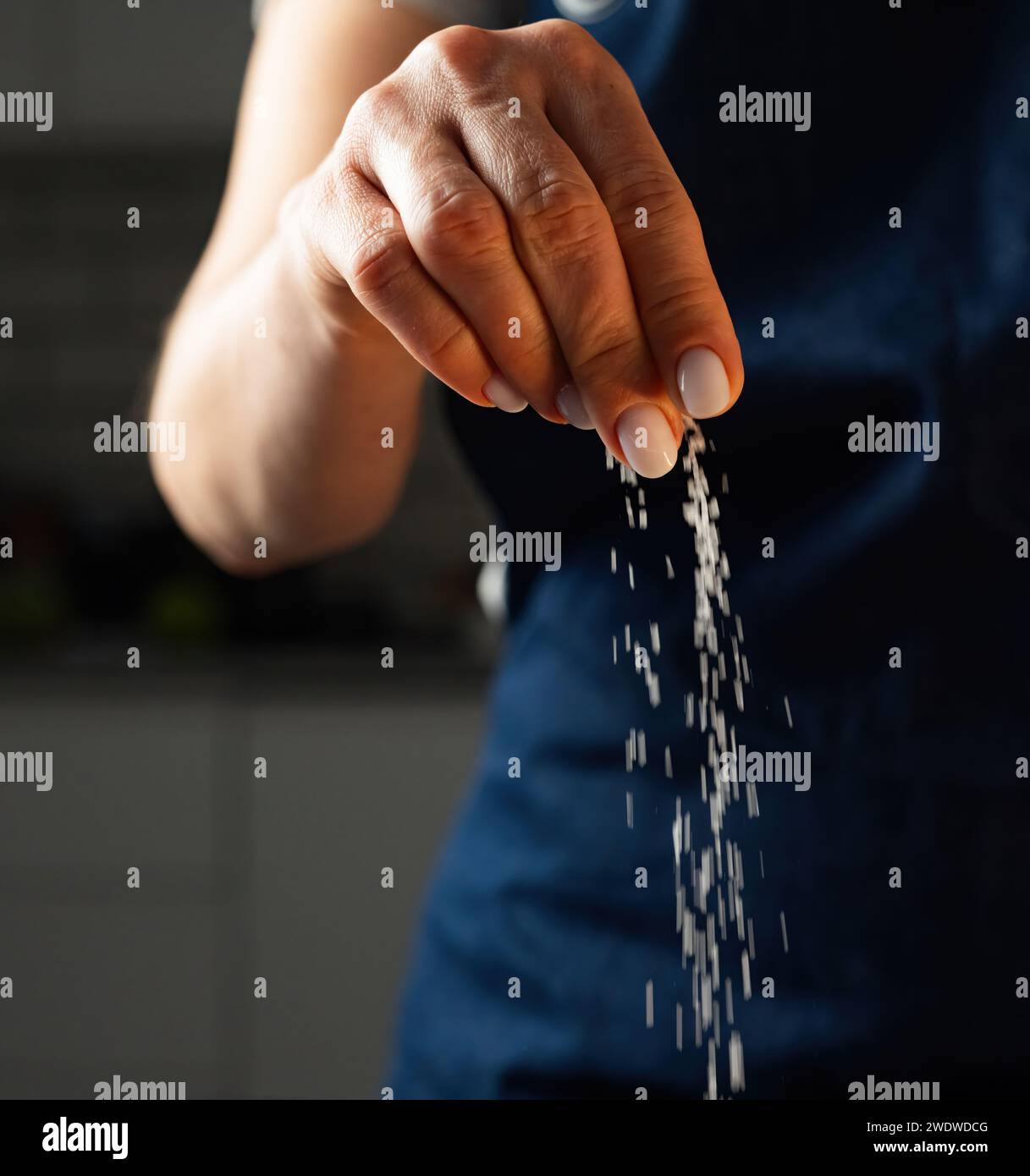 Pinch of salt hi-res stock photography and images - Alamy