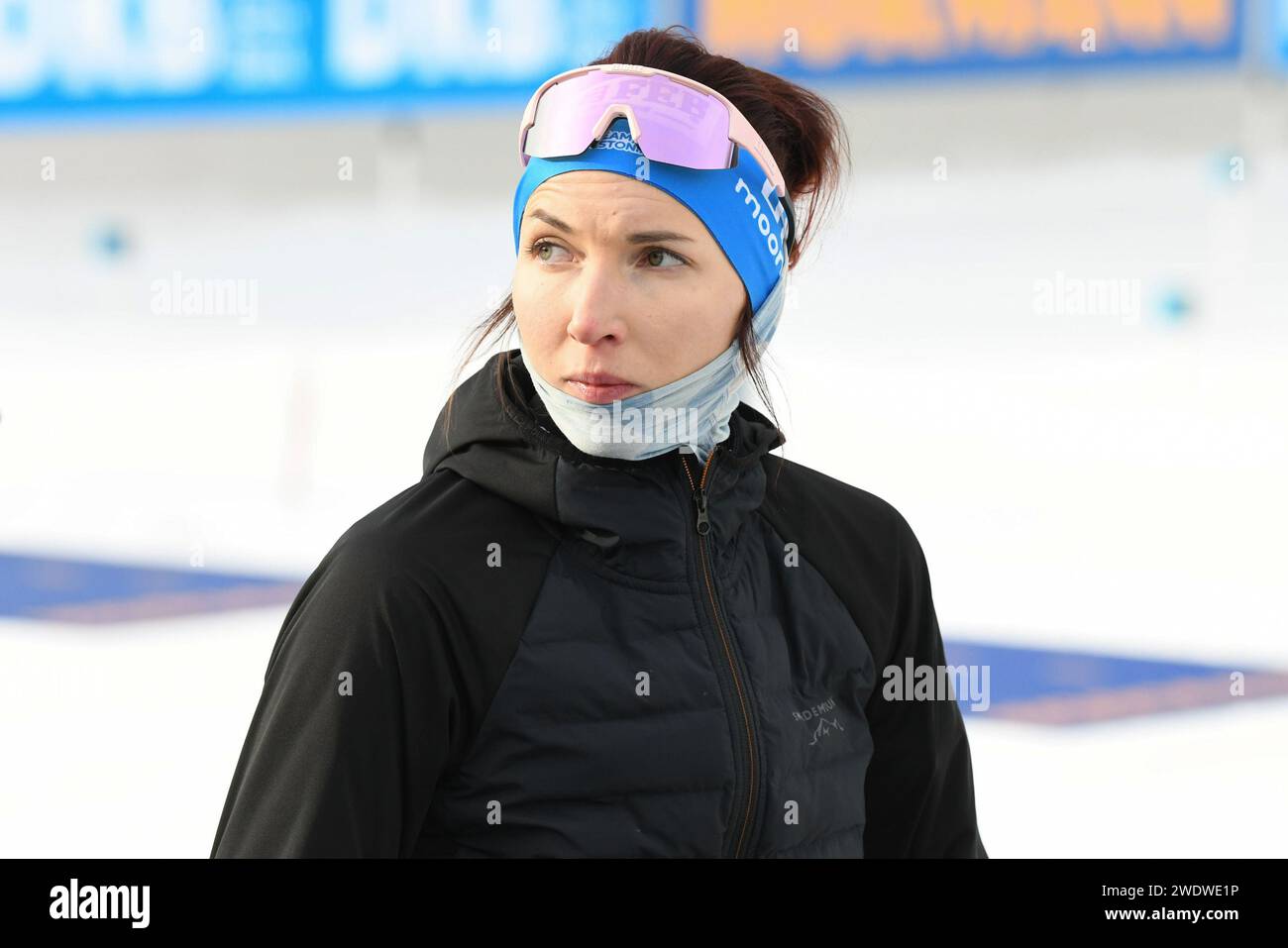 TOMINGAS Tuuli (EST) portrait during IBU Biathlon World Cup 2024 ...