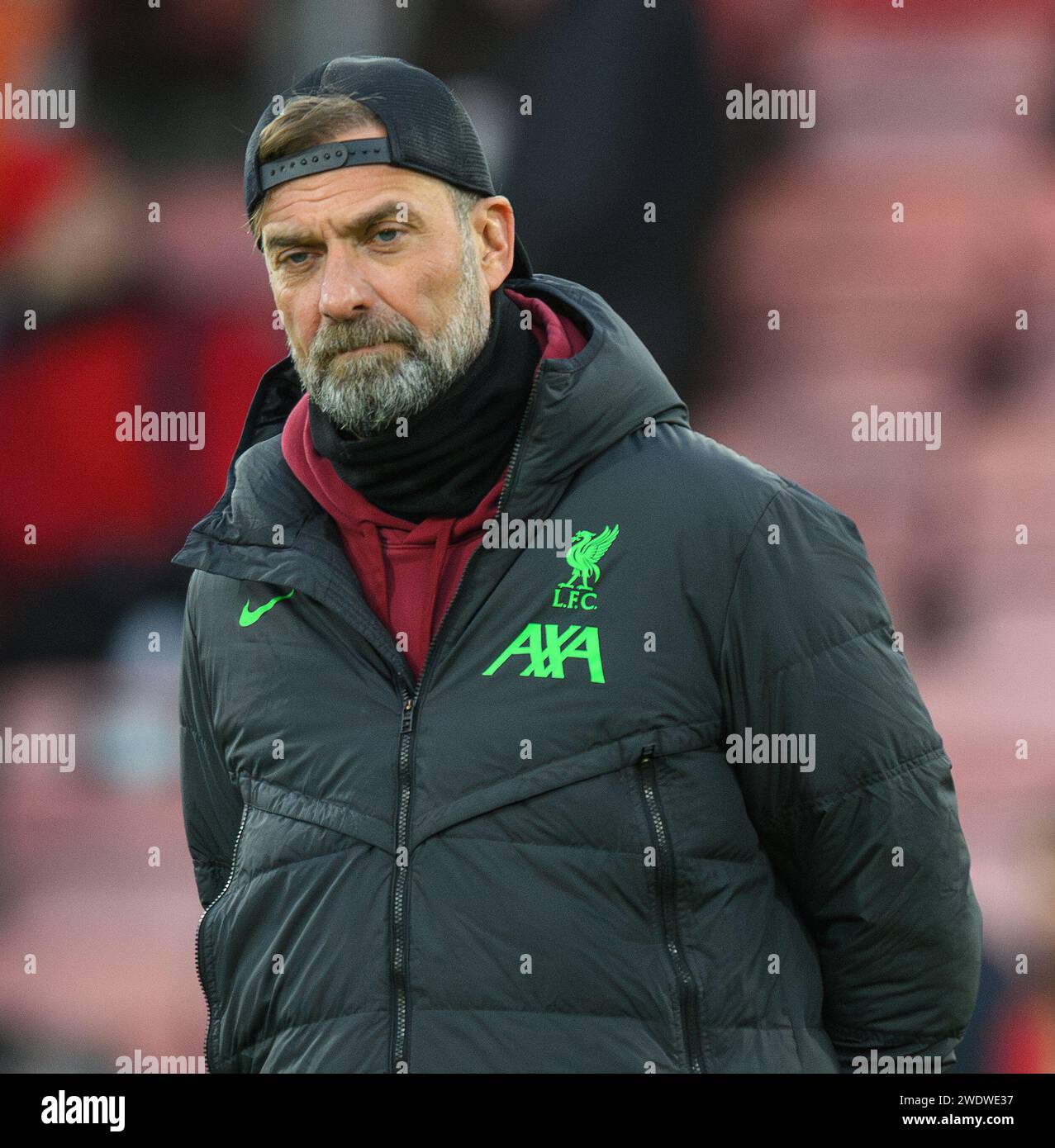 London, UK. 21st Jan, 2024 - AFC Bournemouth v Liverpool - Premier ...