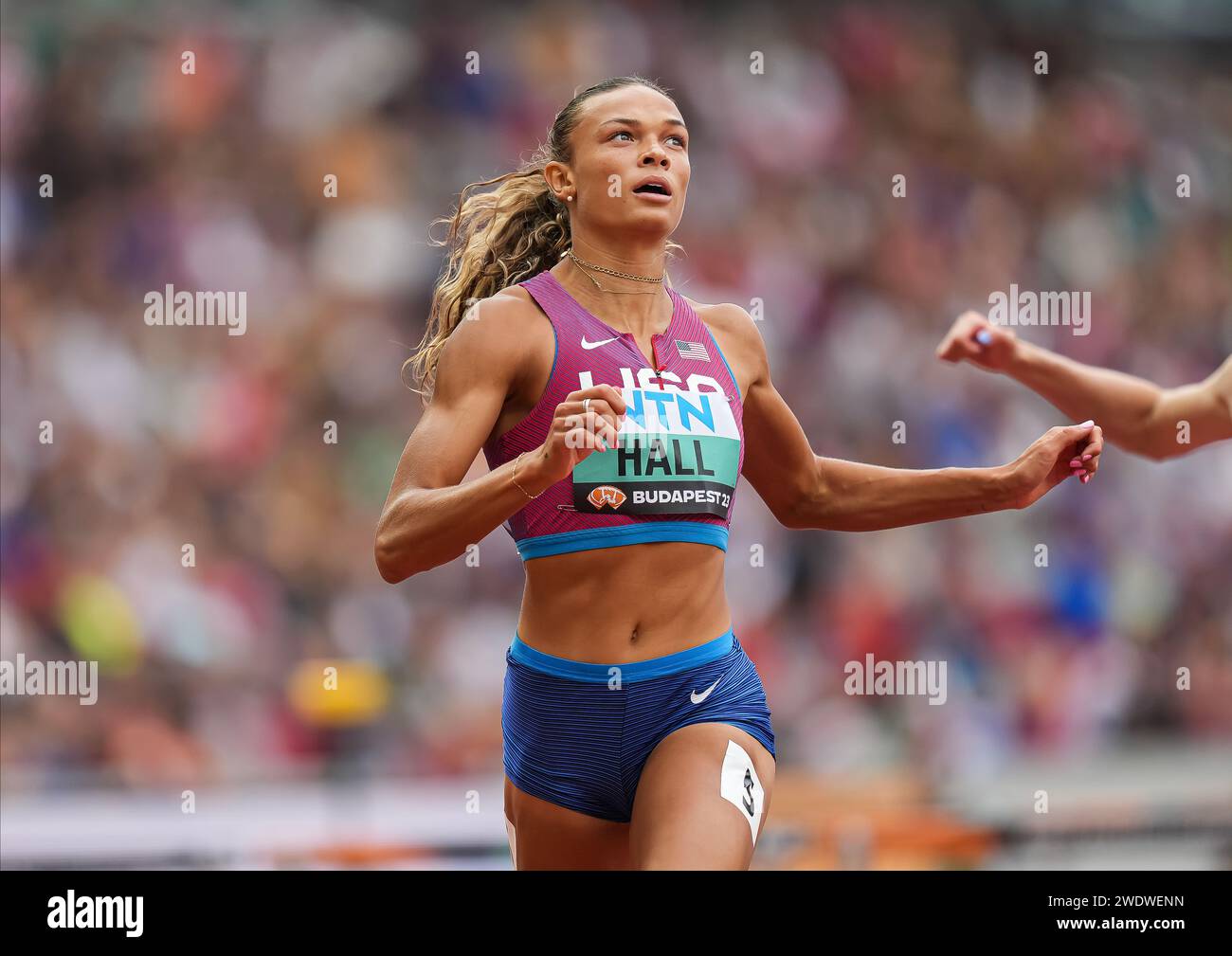 Anna hall 800m hi-res stock photography and images - Alamy