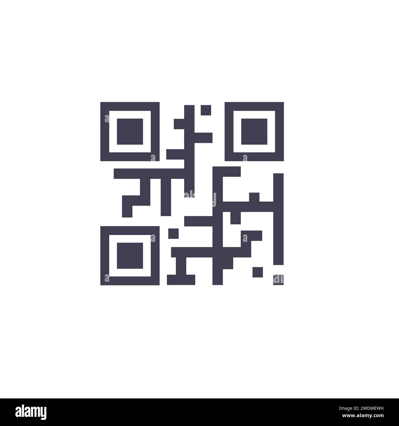 Mobile Cashless Payment system or Scan Qr Code and approval sign vector flat illustration. A ...