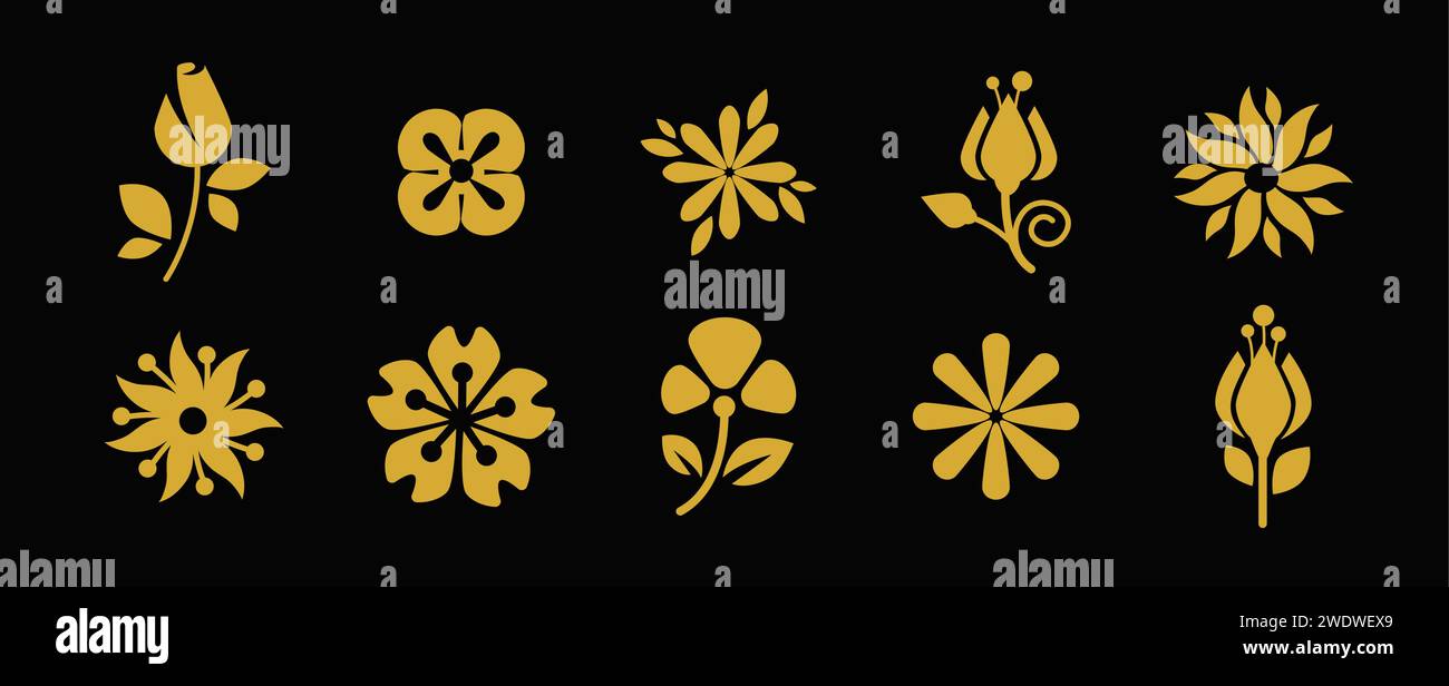 Chinese traditional symbols Stock Vector Image & Art - Alamy