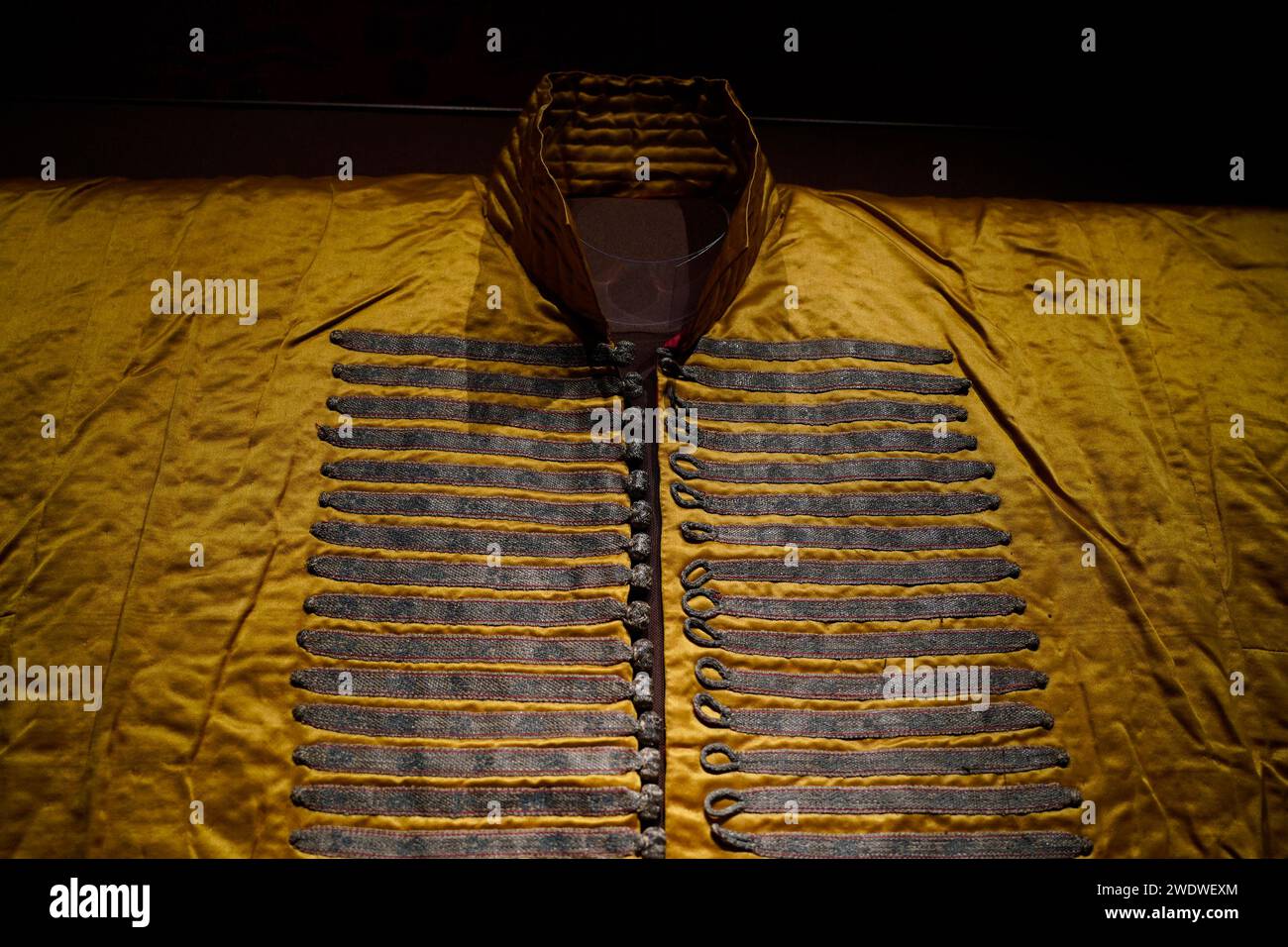 ISTANBUL - TURKEY - JANUARY 5 2024 - Cerimonial Kaftan at the imperial ...