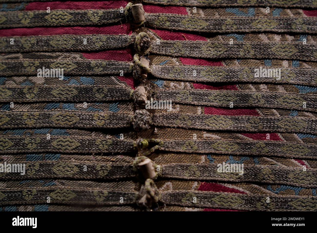 ISTANBUL - TURKEY - JANUARY 5 2024 - Cerimonial Kaftan at the imperial ...