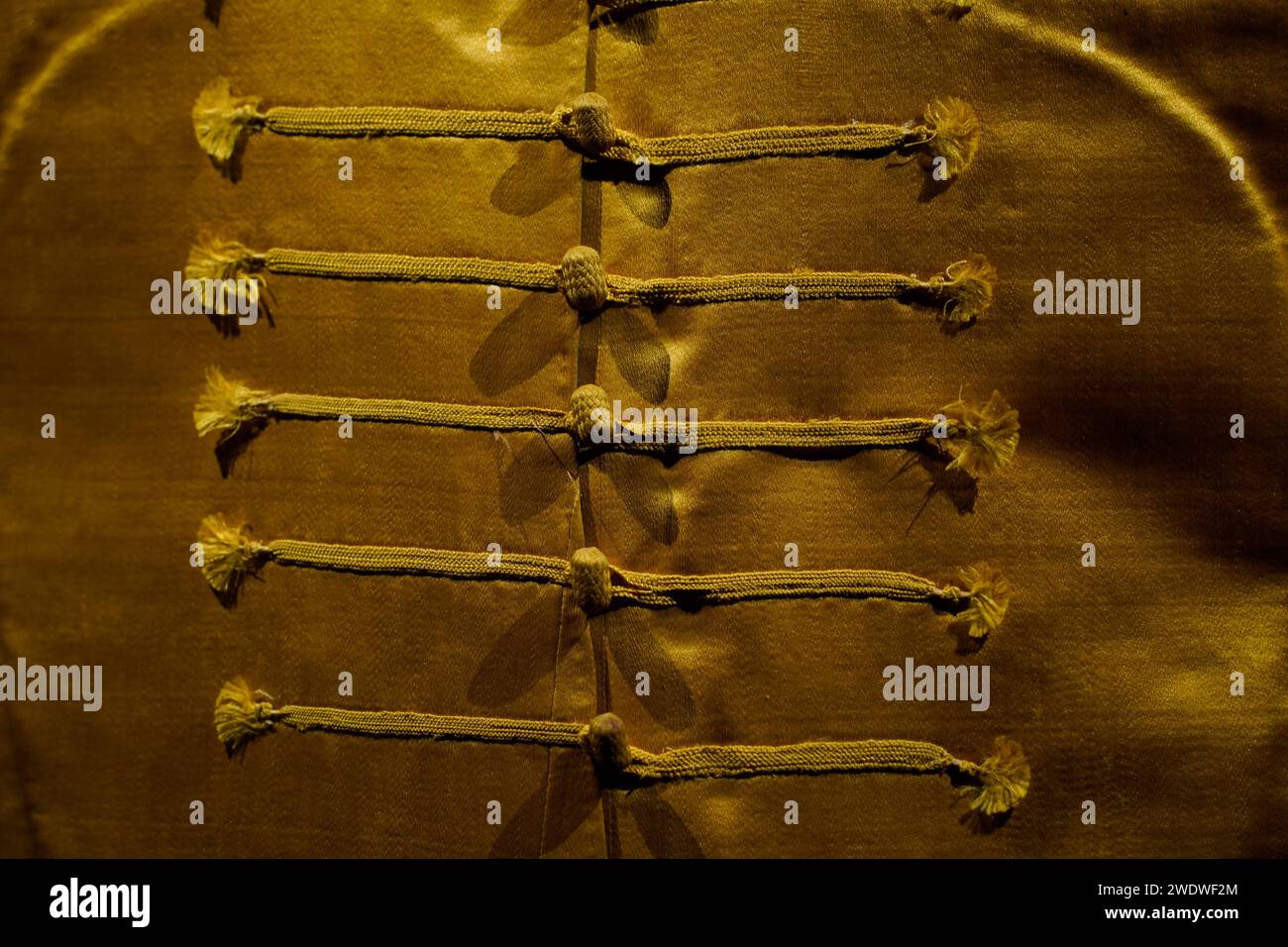 ISTANBUL - TURKEY - JANUARY 5 2024 - Cerimonial Kaftan at the imperial ...