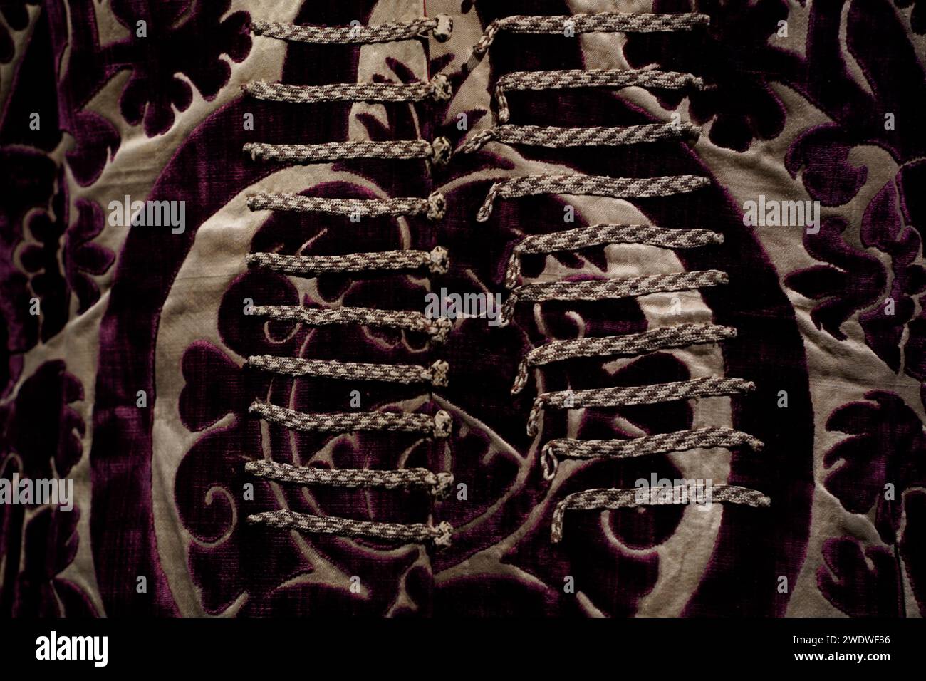 ISTANBUL - TURKEY - JANUARY 5 2024 - Cerimonial Kaftan at the imperial ...