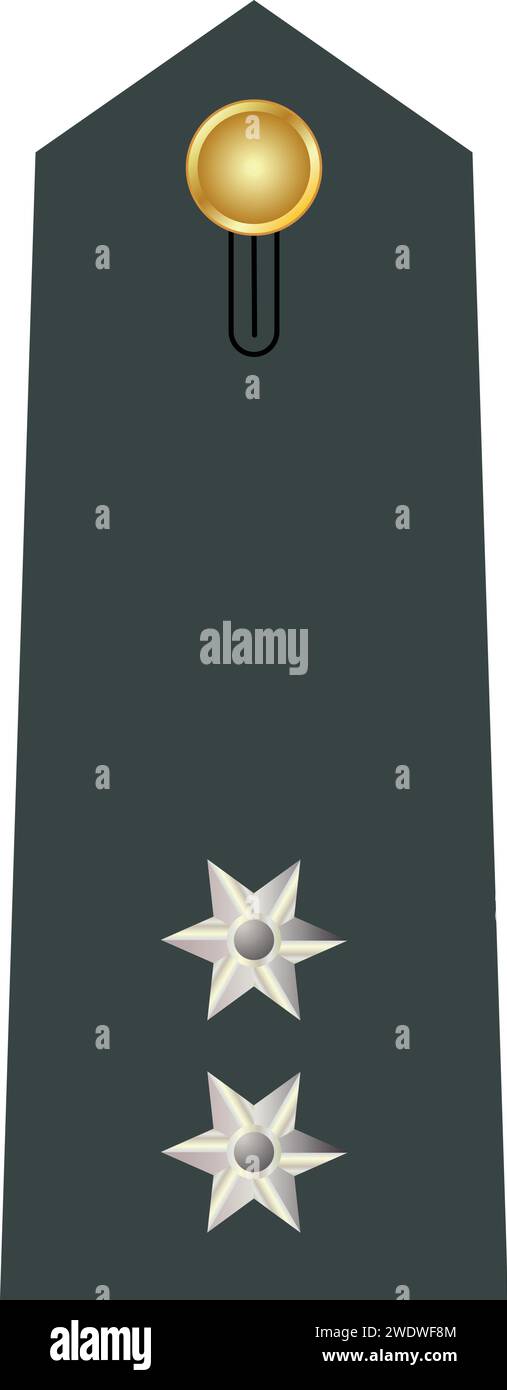 Shoulder pad military officer insignia of the Greece YPOLOCHAGOS ...