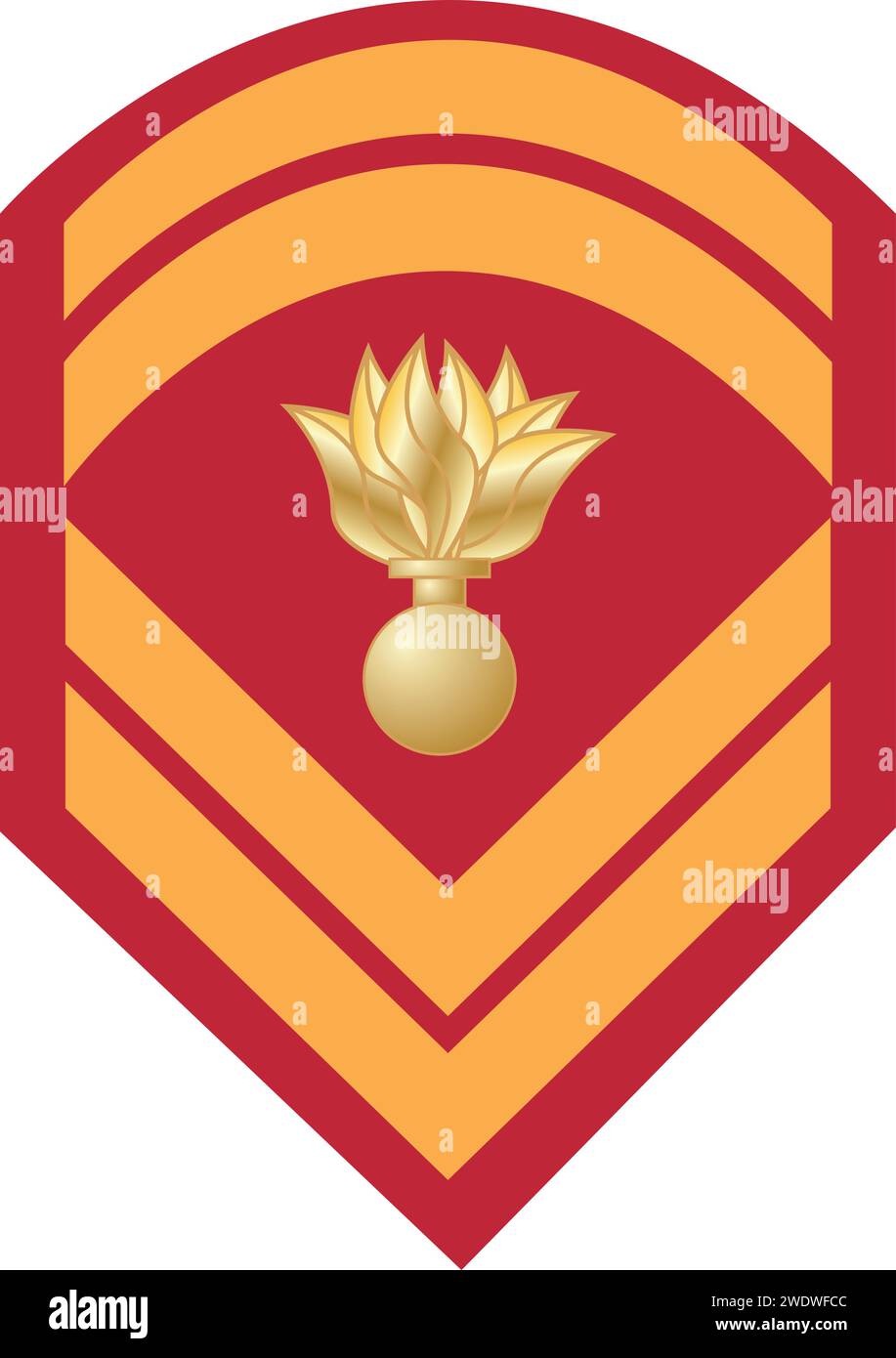 Shoulder pad military officer insignia of the Greece MONIMOS LOCHIAS ...