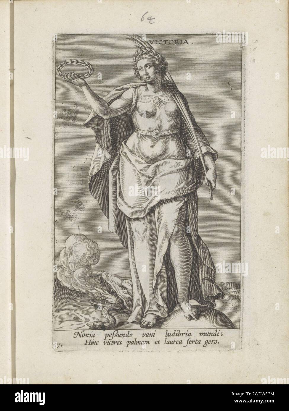 Victoria personification hi-res stock photography and images - Alamy