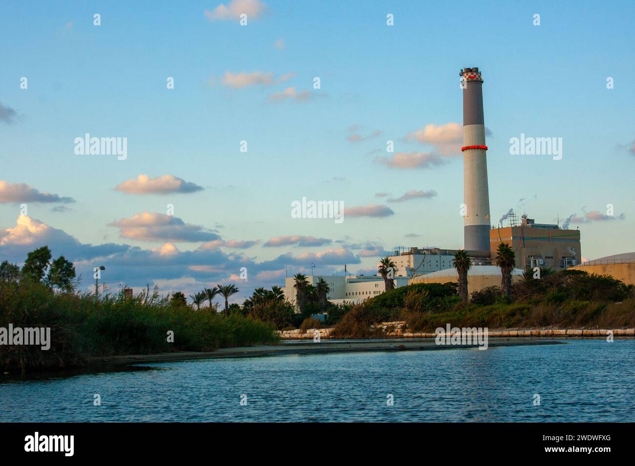 Israel, Tel Aviv, The Reading Power Station is located in north-western ...