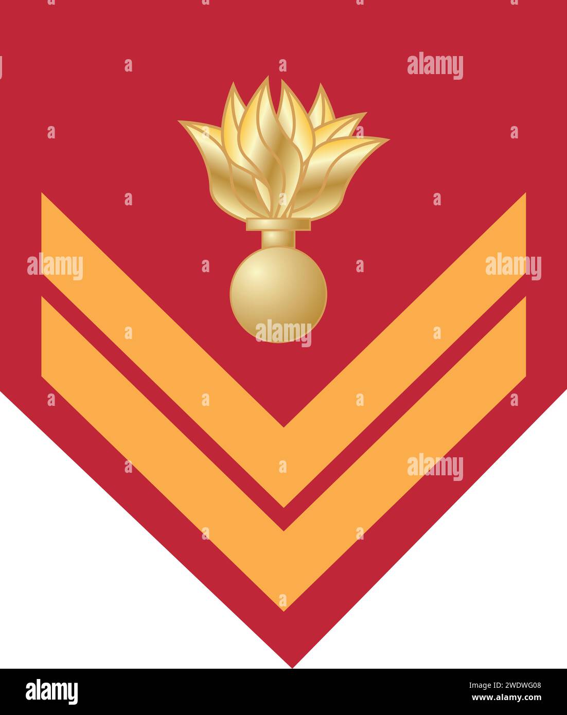 Shoulder pad military officer insignia of the Greece LOCHIAS EPOP-EMTH ...