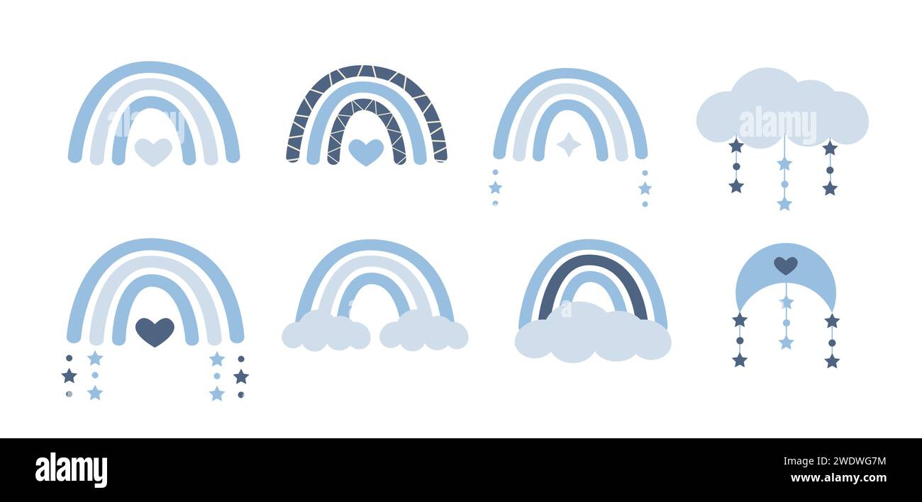 Clipart de baby shower hi-res stock photography and images - Alamy