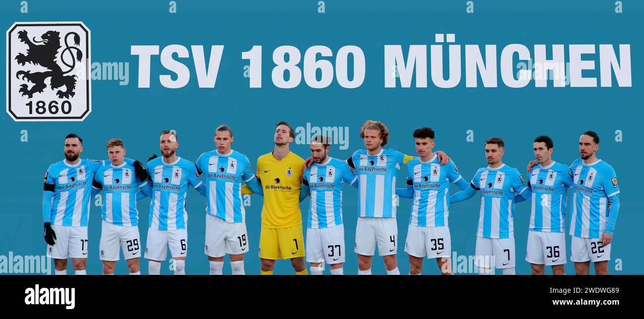 Im hintergrund das logo und schriftzug des vereins hi-res stock ...