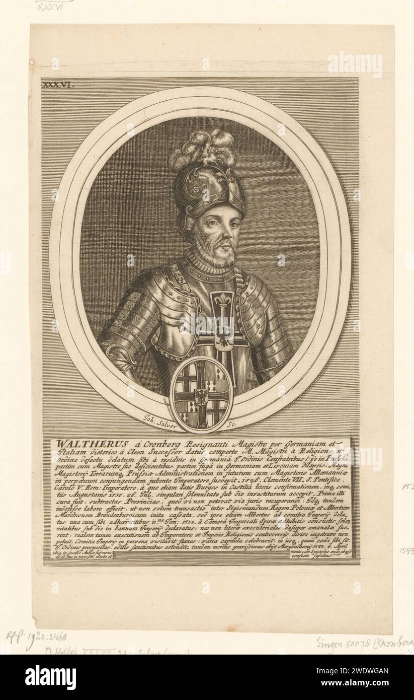 Walther von cronberg hi-res stock photography and images - Alamy