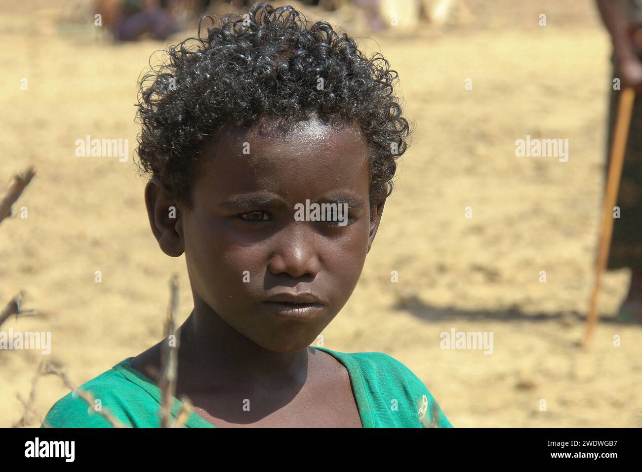 Afar people residents of the The Danakil Desert (or Afar Desert) a ...