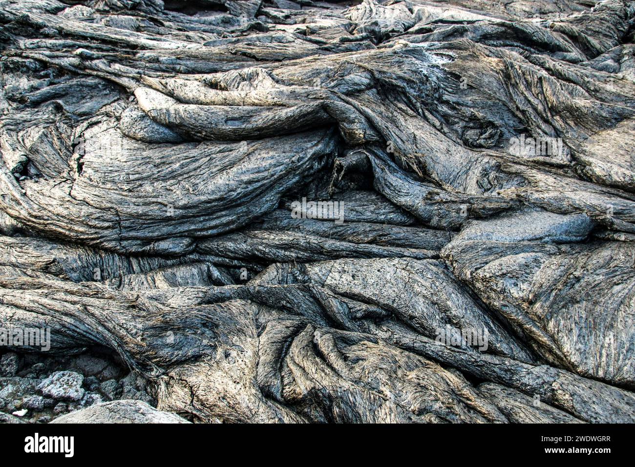 Volcano and lava landscape in the Danakil Desert, Ethiopia The Danakil ...