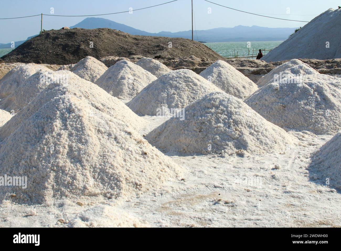 Salt mining in the Danakil Desert The Danakil Desert (or Afar Desert ...