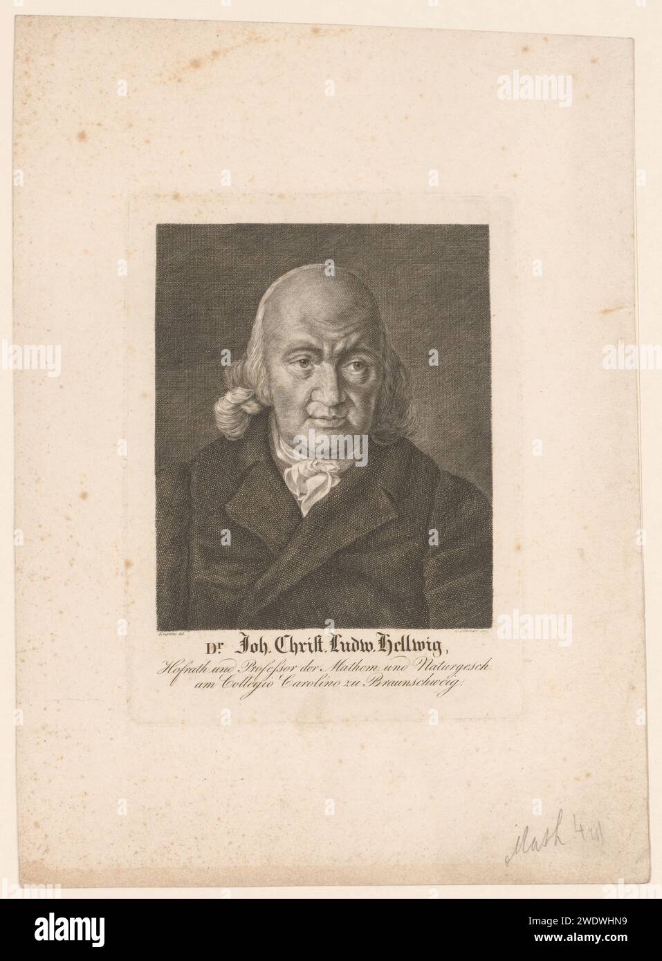 Johann christian ludwig hellwig hi-res stock photography and images - Alamy