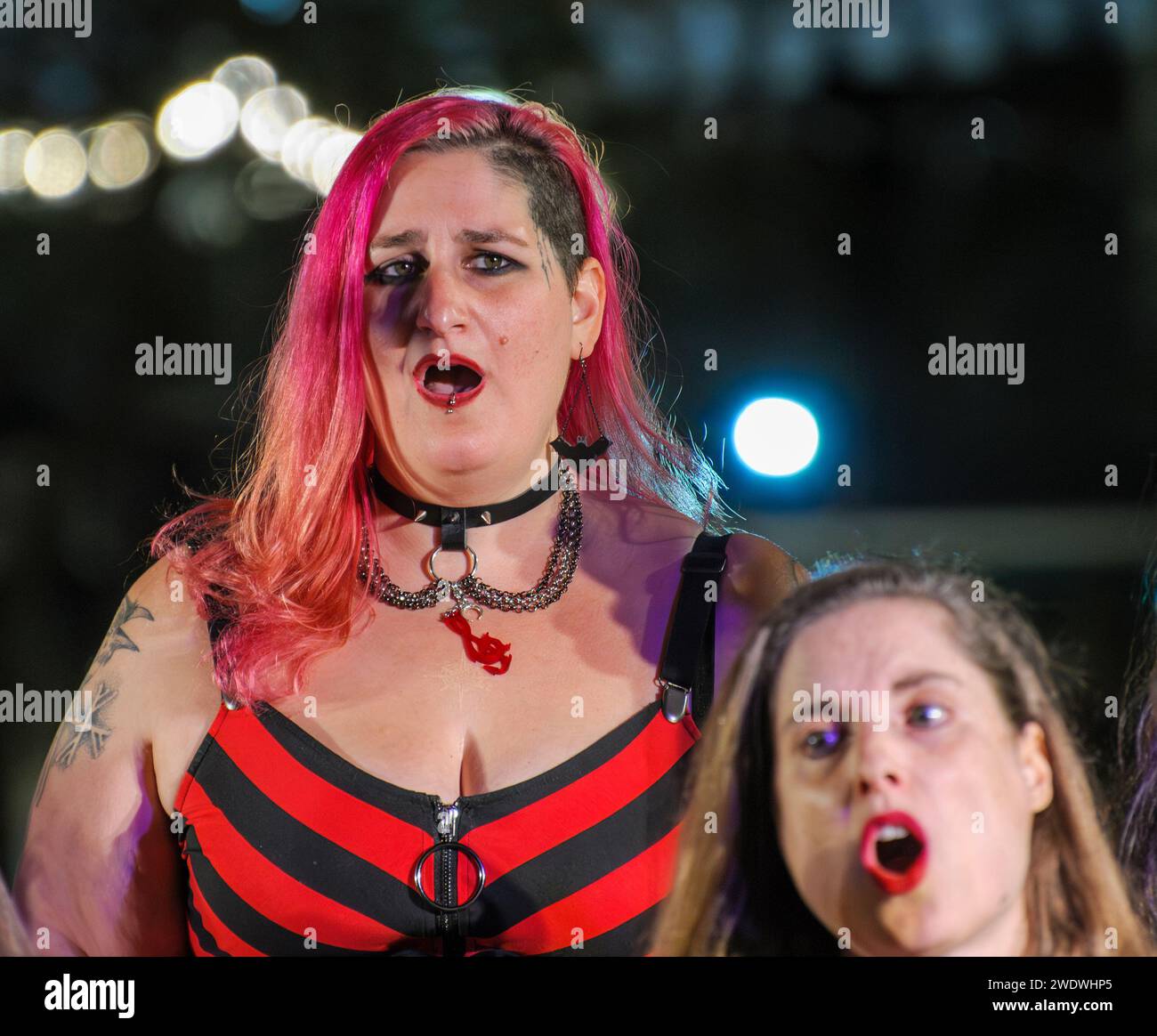 HELLSCORE The Metal a capella choir by Noa Gruman. Hellscore, formed in ...