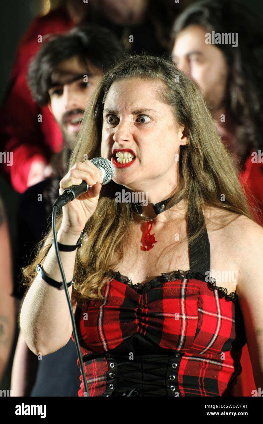 HELLSCORE The Metal a capella choir by Noa Gruman. Hellscore, formed in ...