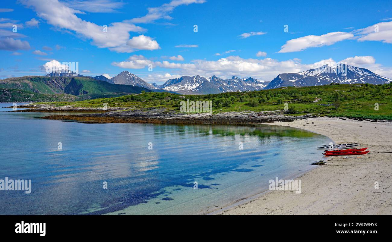 Sommaroy island hi-res stock photography and images - Alamy