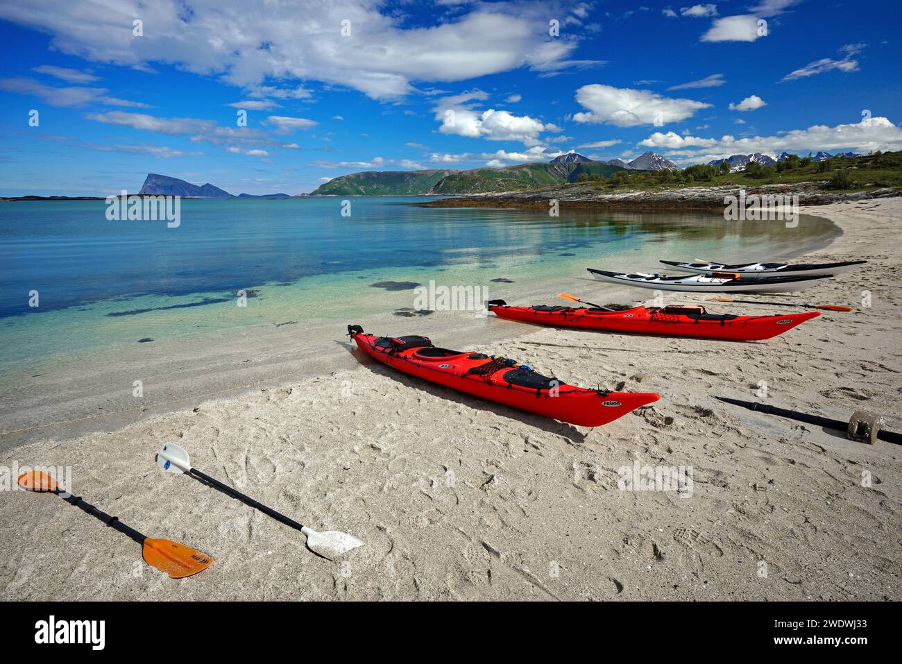 Norway, Sommaroy Island Stock Photo - Alamy