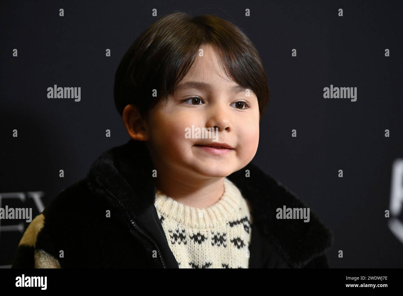Photo by: NDZ/STAR MAX/IPx 2024 1/21/24 Connor James at the premiere of ...