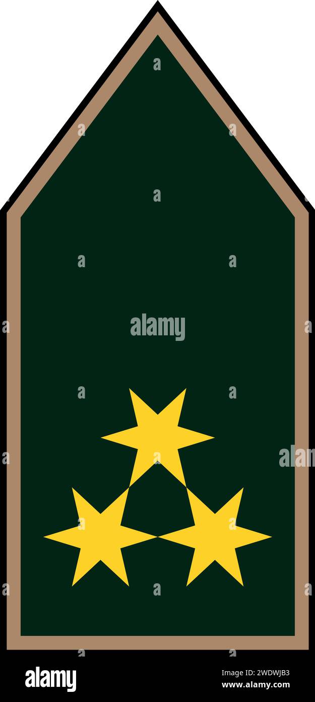 Shoulder pad military officer insignia of the Hungary SZÁZADOS (CAPTAIN ...