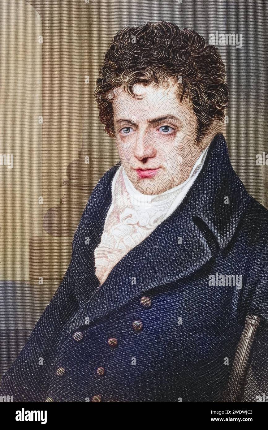 Robert Fulton 1765-1815 Amerikanischer Ingenieur und Erfinder des ...