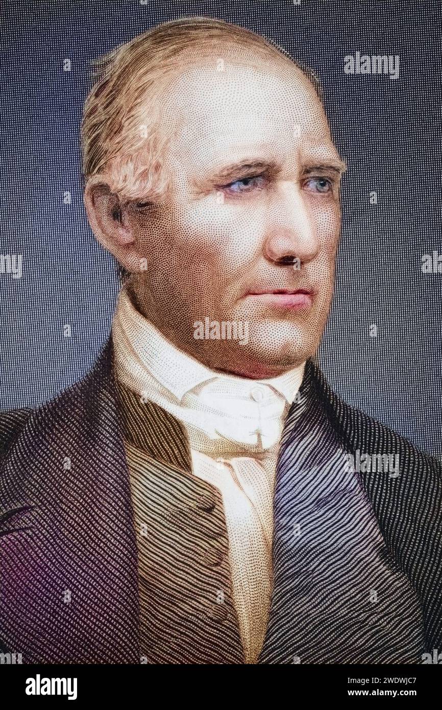 Amerikanischer politiker und staatsmann hi-res stock photography and ...