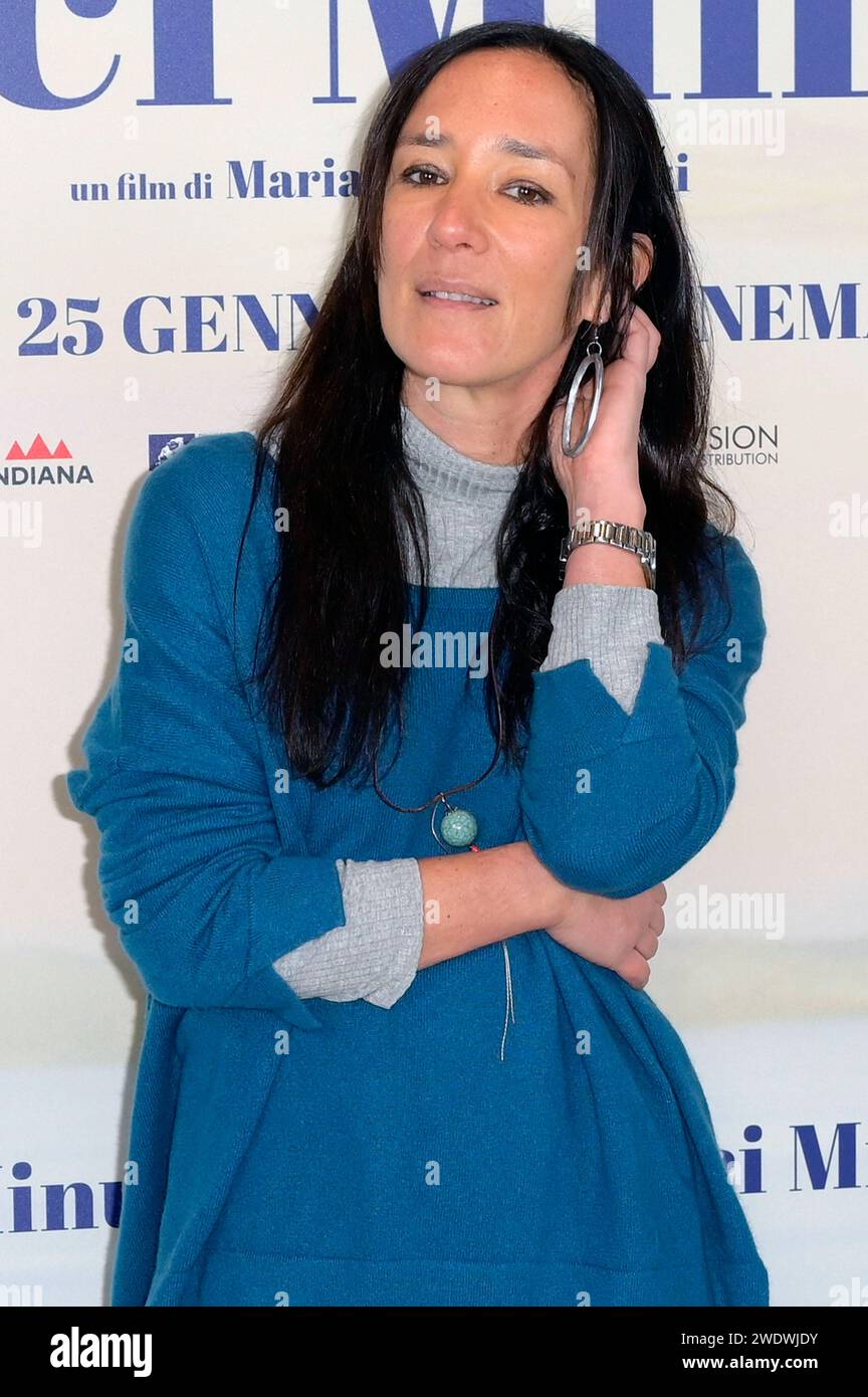 Chiara Gamberale beim Photocall zum Kinofilm Dieci minuti im Cinema ...