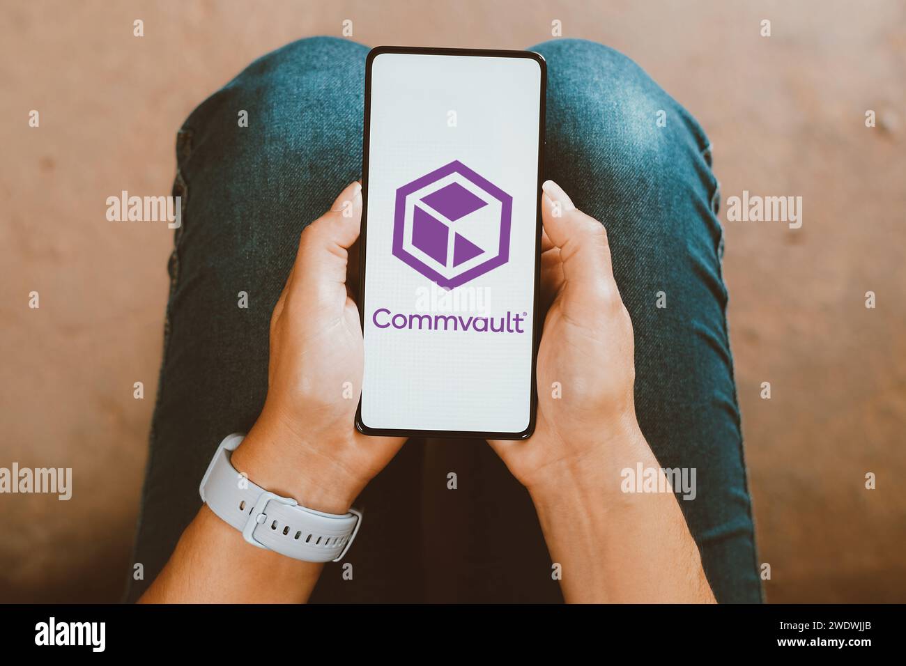 Commvault logo hi-res stock photography and images - Alamy