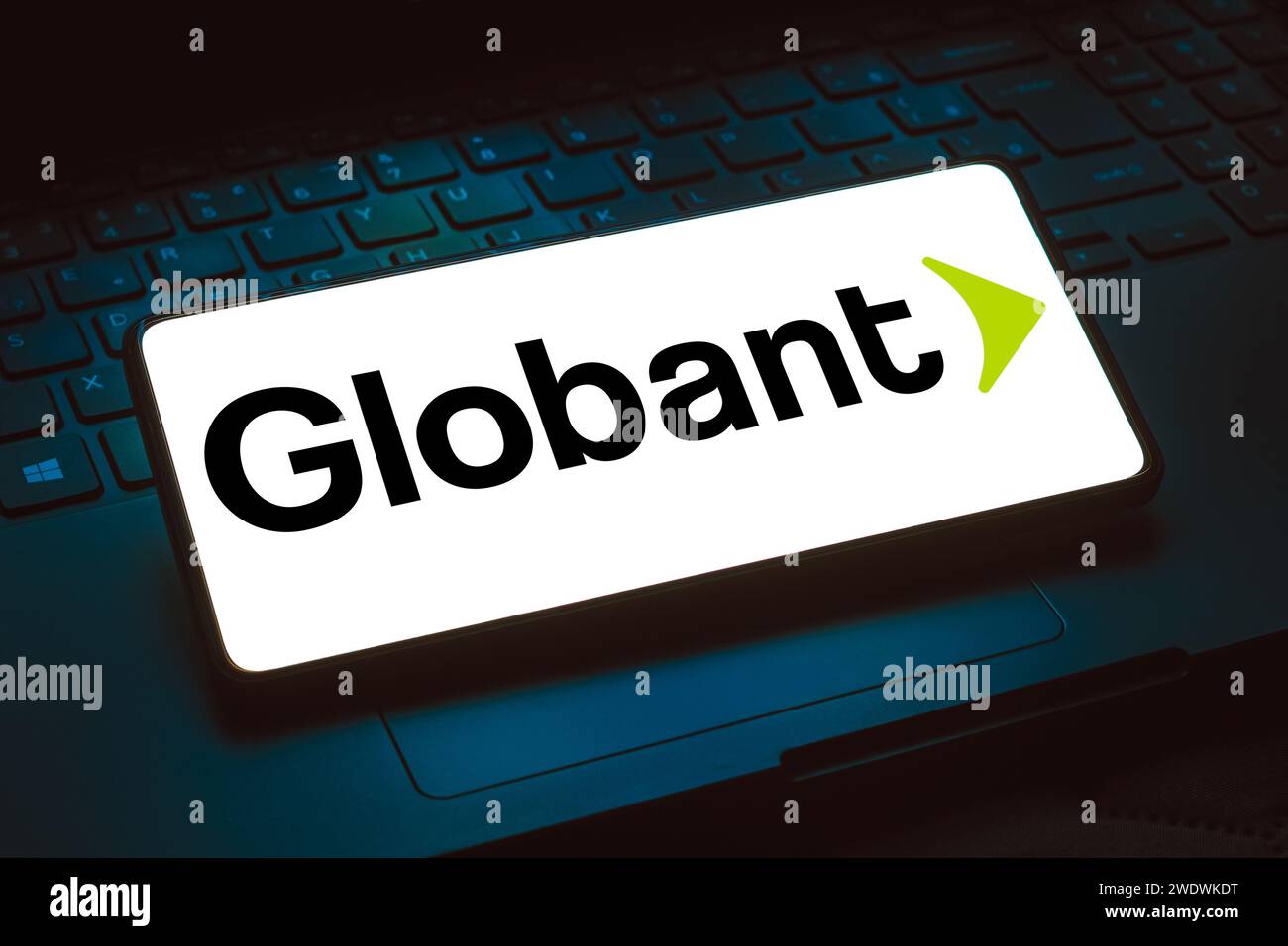 Globant logo hi-res stock photography and images - Alamy