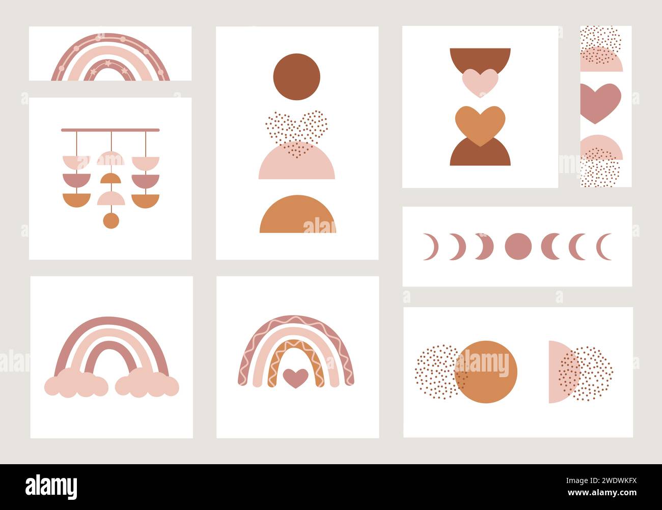 Earthy balance Stock Vector Images - Alamy