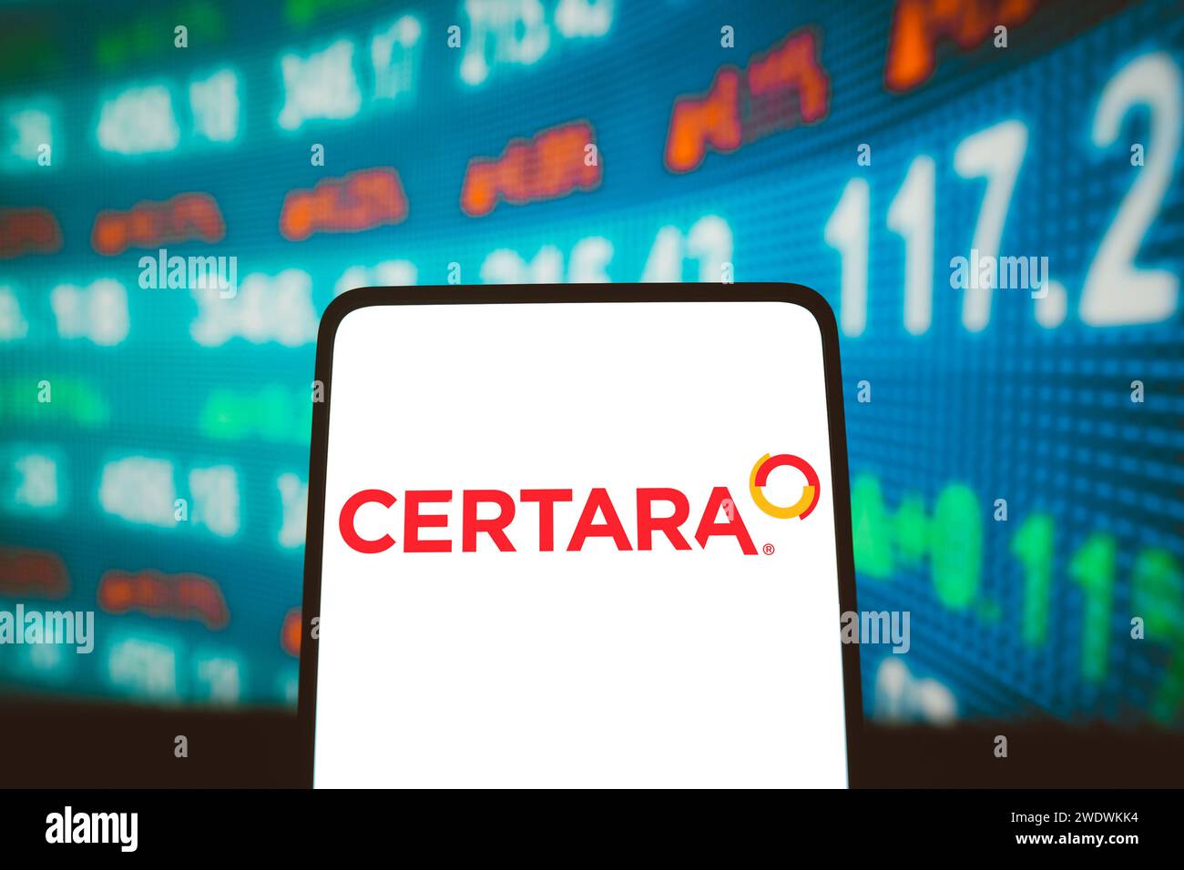 Certara logo hi-res stock photography and images - Alamy