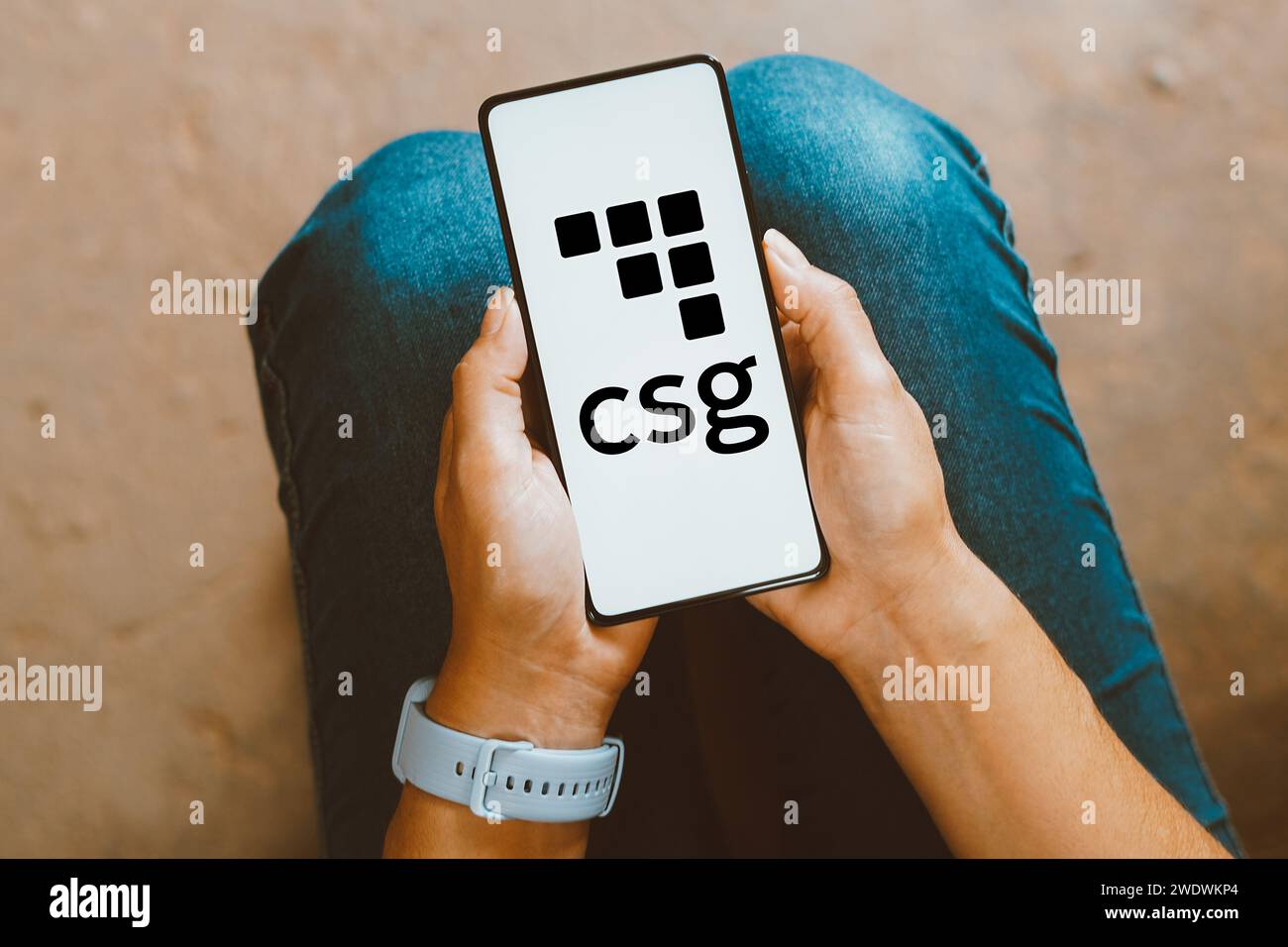 Logo csg hi-res stock photography and images - Alamy