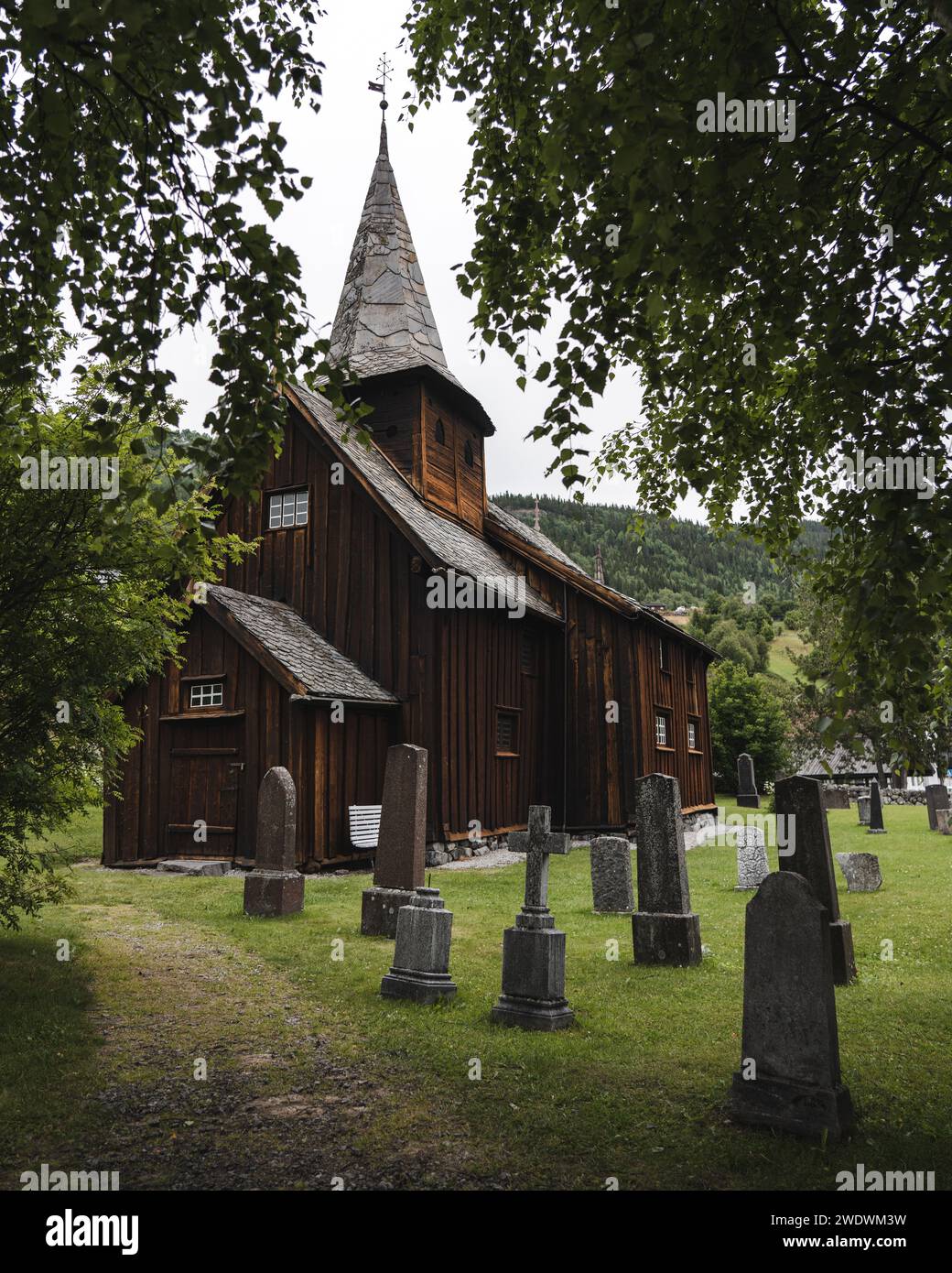 Al stave church norway hi-res stock photography and images - Alamy