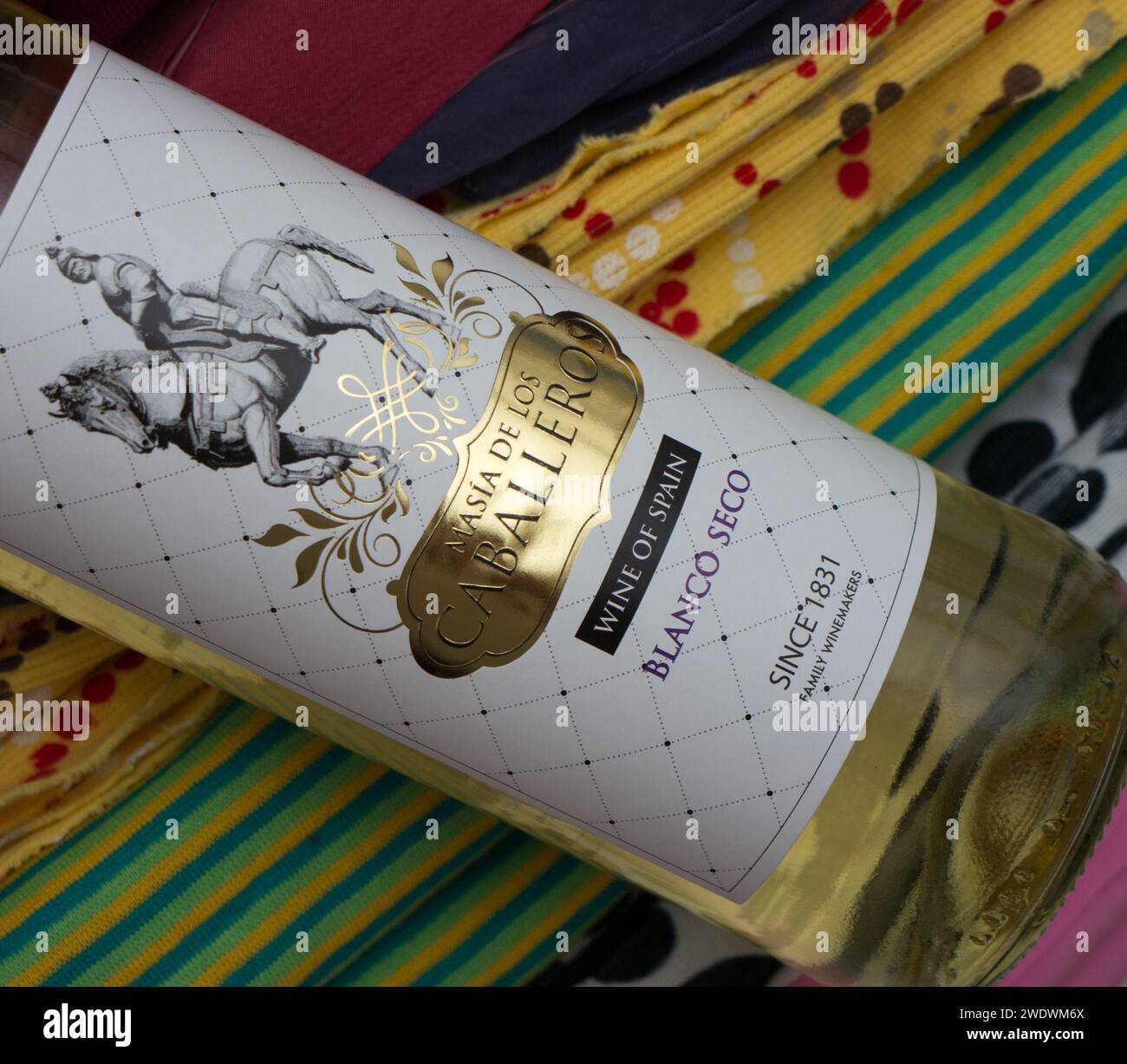 Caballero wine hi-res stock photography and images - Alamy