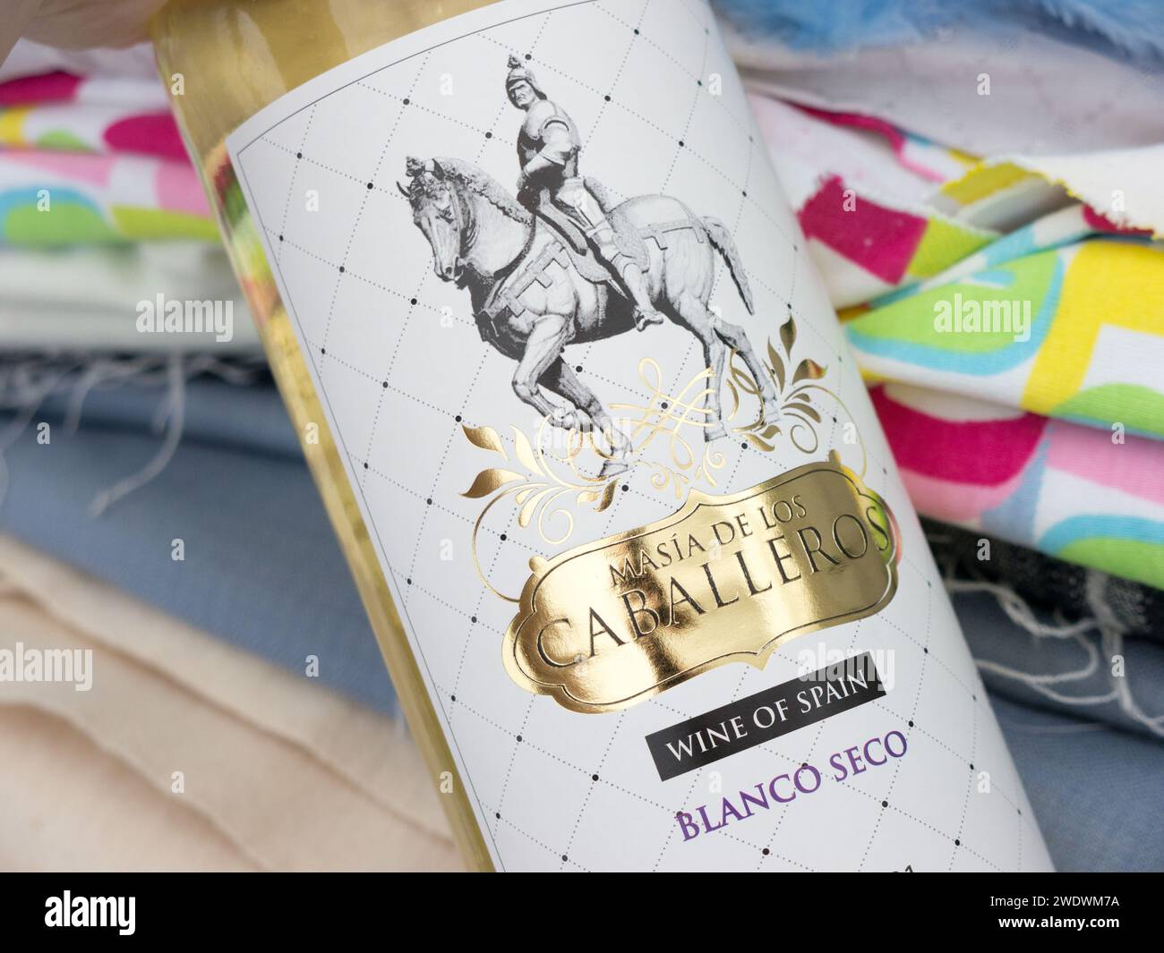 Caballero blanco hi-res stock photography and images - Alamy